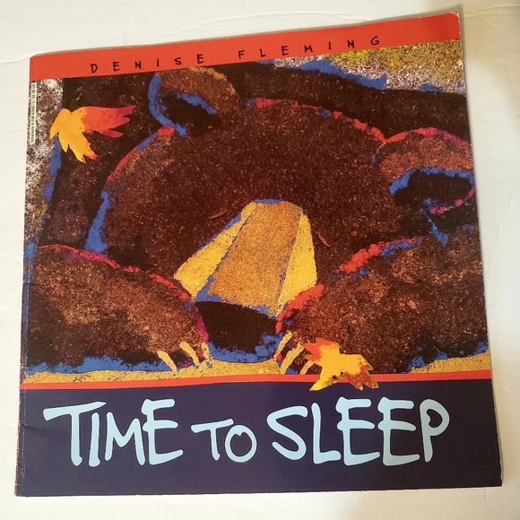 Scholastic | Toys | 997 Time To Sleep Book | Poshmark